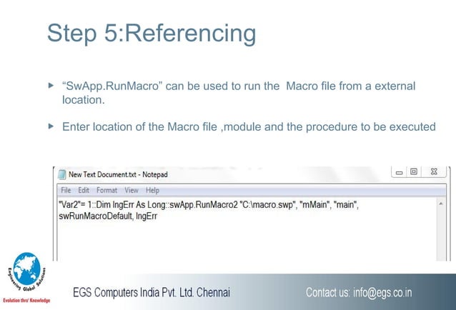 Equation Driven Macros | PPT