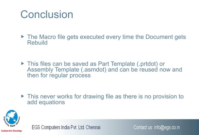 Equation Driven Macros | PPT