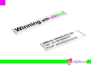 eQNova-digitalmedia services | PPTX