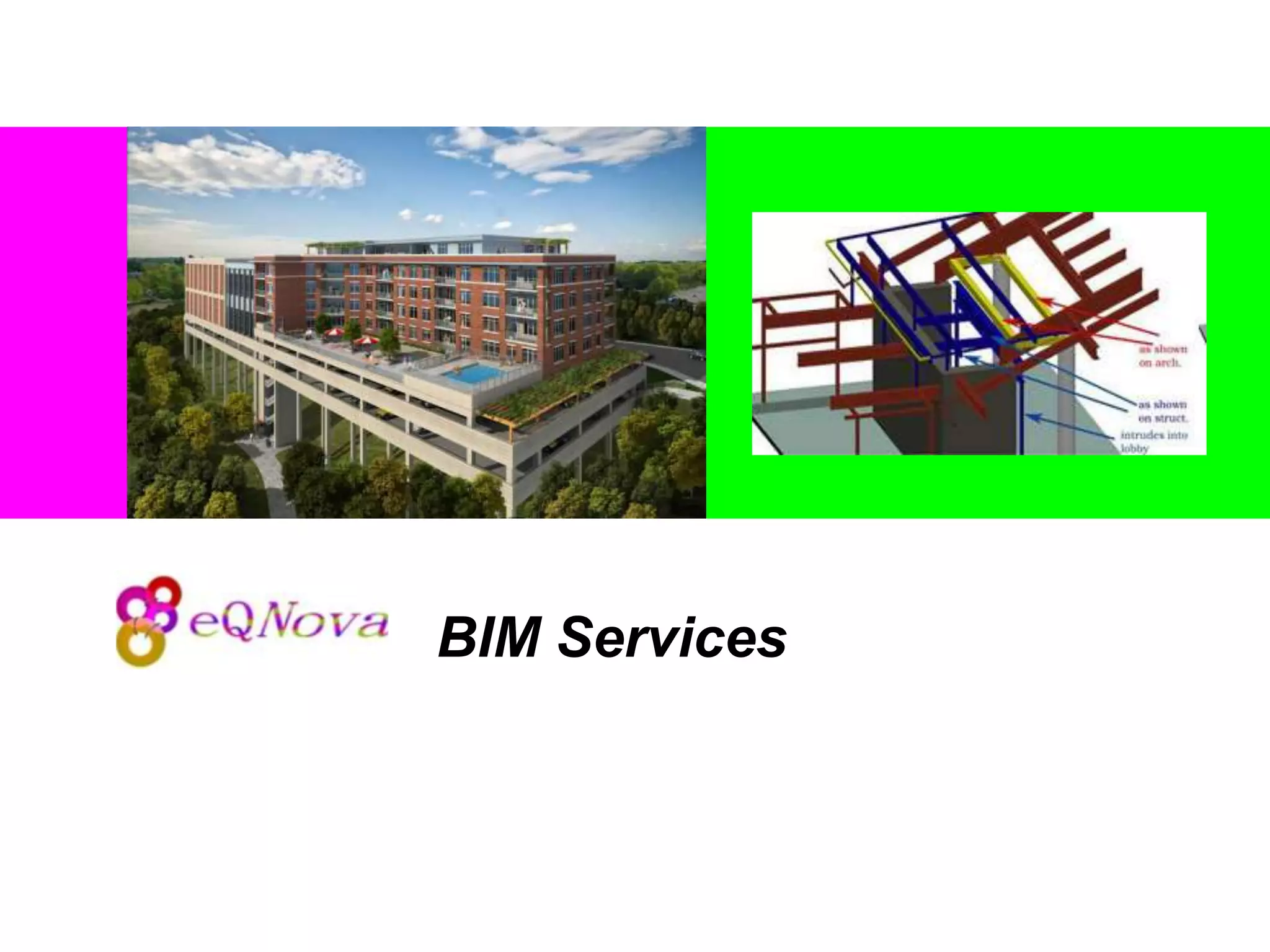 eQNOva BIM Services | PPTX