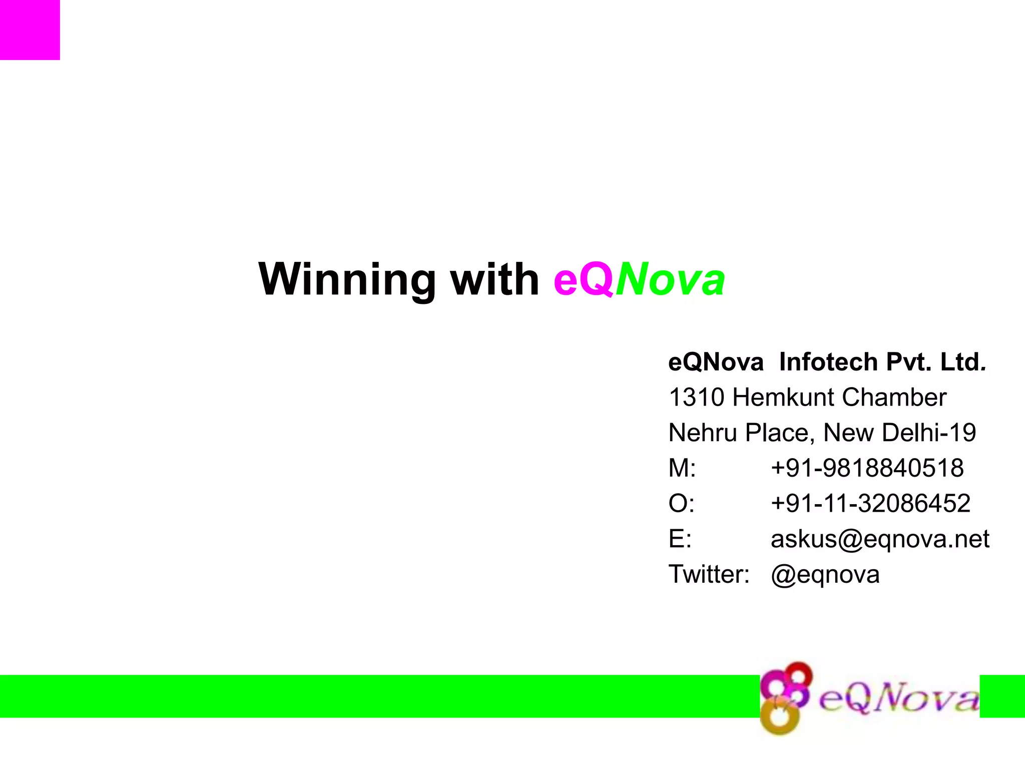 eQNOva BIM Services | PPTX