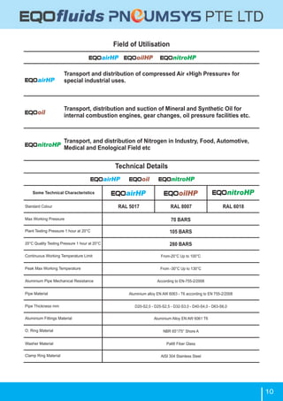 EQOFLUIDS PNEUMSYS PTE LTD Singapor | PDF