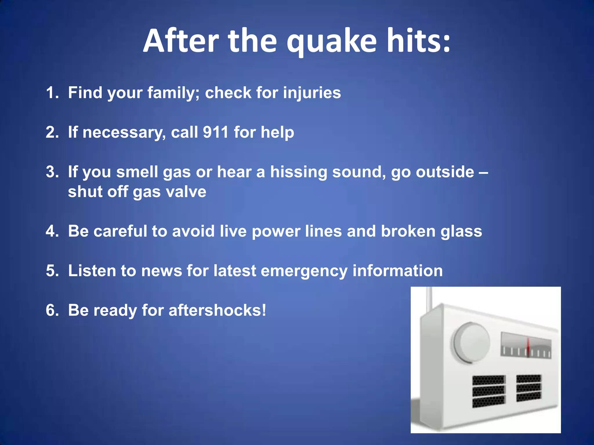 Earthquake 101 | PPT