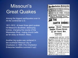 Earthquake 101 | PPT