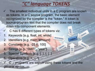 C language ppt | PPTX