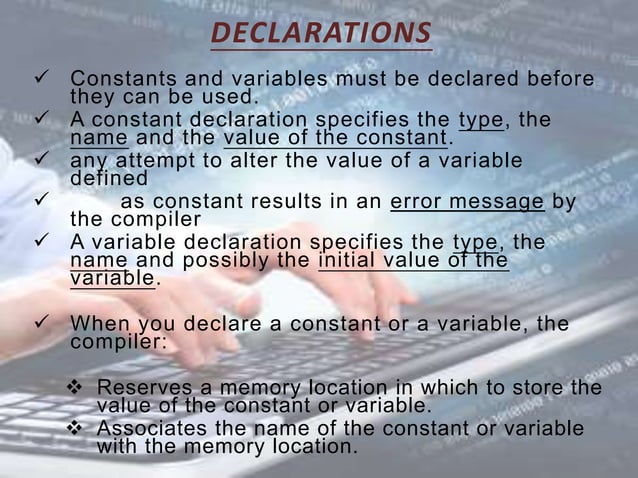 C language ppt | PPTX | Programming Languages | Computing