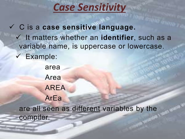 C language ppt | PPTX | Programming Languages | Computing