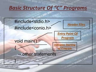 C language ppt | PPTX