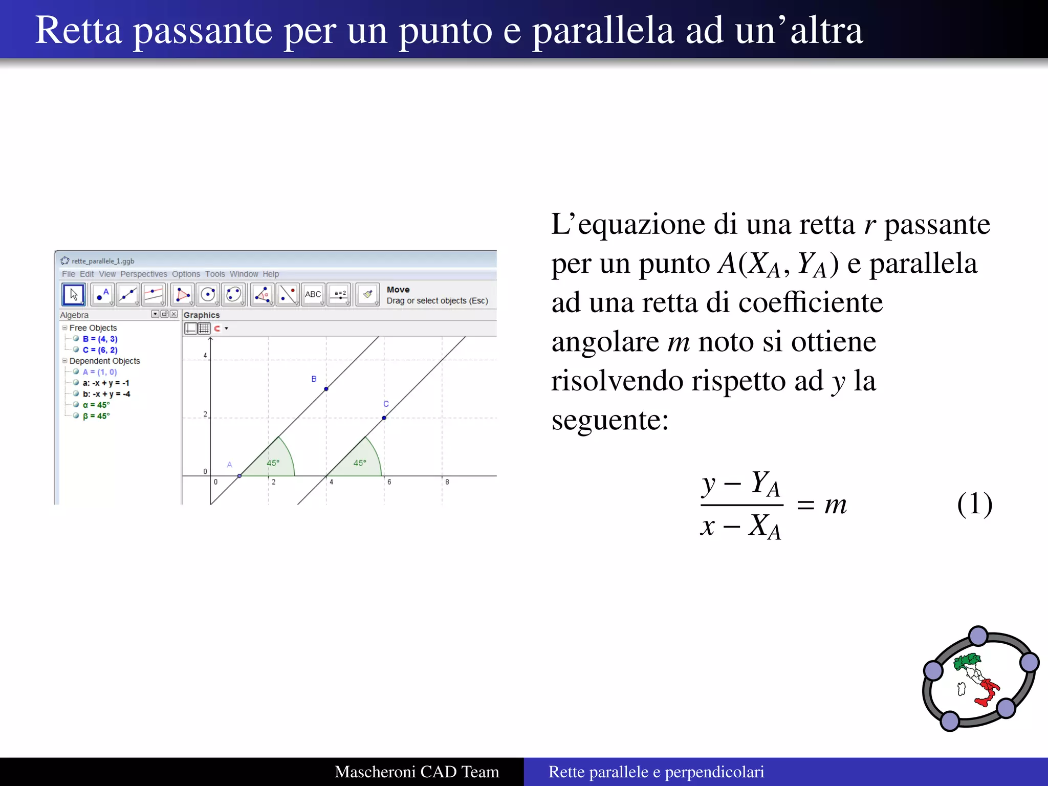 Rette parallele e perpendicolari | PDF