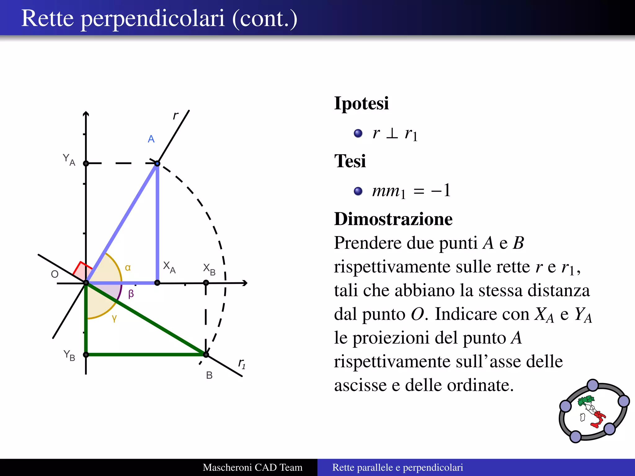 Rette parallele e perpendicolari | PDF