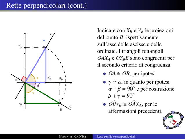 Rette parallele e perpendicolari | PDF | Science