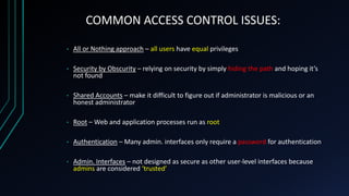 A7 Missing Function Level Access Control | PPTX