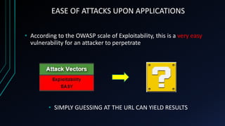 A7 Missing Function Level Access Control | PPTX