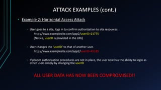 A7 Missing Function Level Access Control | PPTX