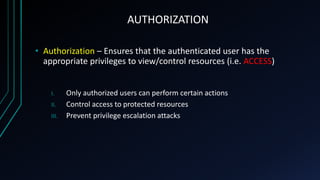 A7 Missing Function Level Access Control | PPTX