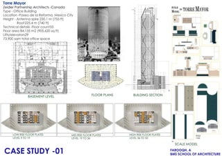 TORRE MAYOR Earthquake resistant building | PDF