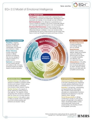 EQ-i Sample Workplace Report | PDF