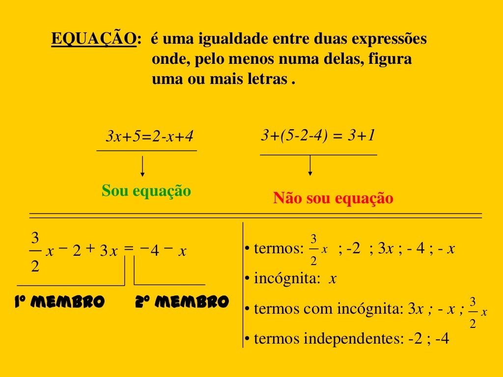 Equações