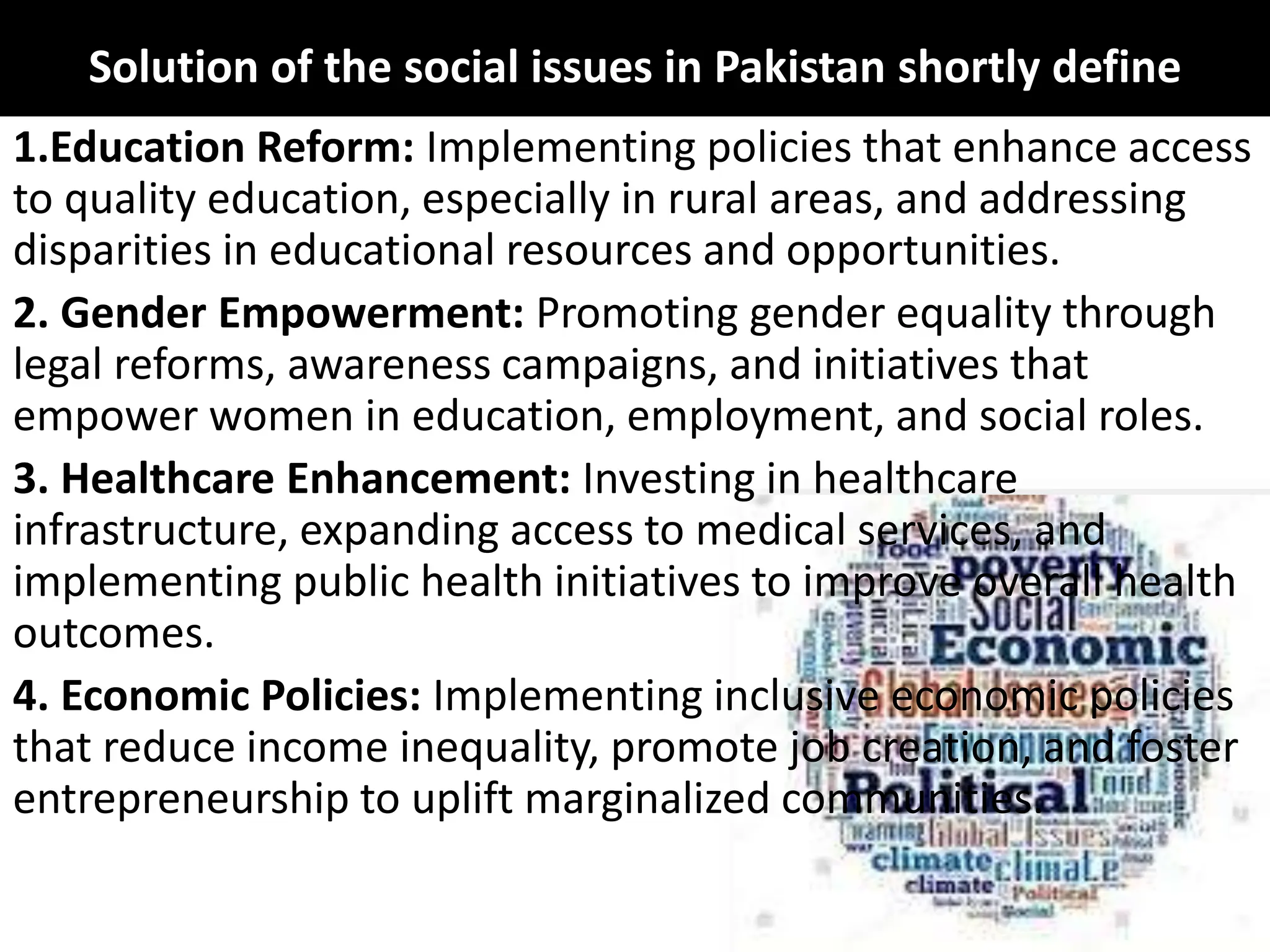 EQUAL AND EQUITABLE ACCESS RESOURCES OF SOCIAL ISSUES By Altaf ,Muteeba,Wahaab,Khahsaf R ,Umar ...