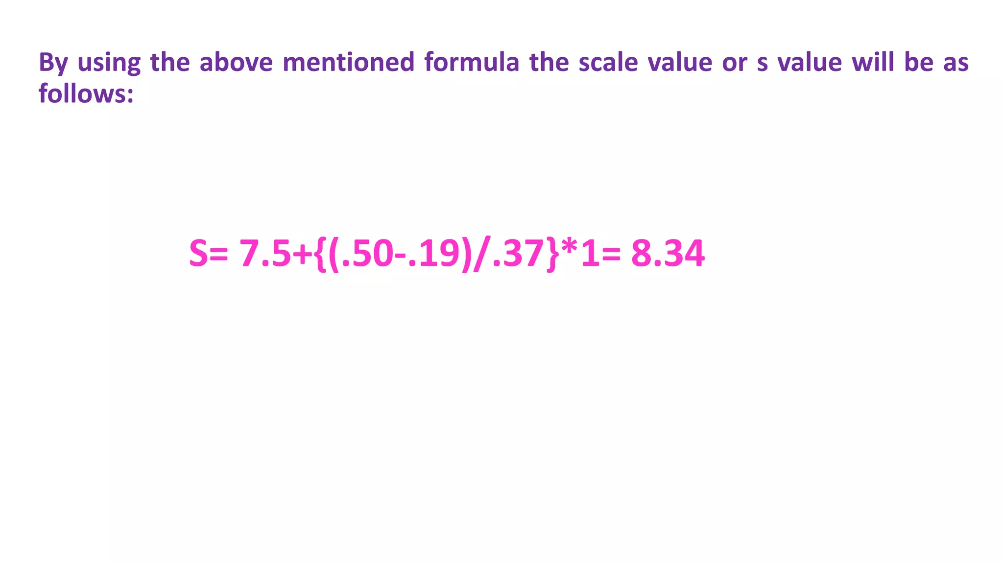 Equal appearing interval scale | PPTX
