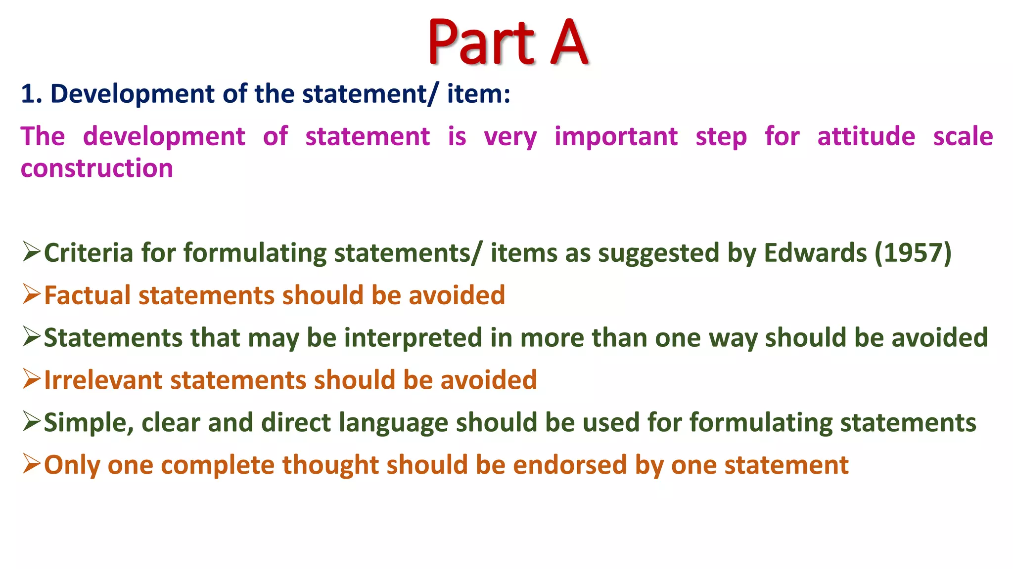 Equal appearing interval scale | PPTX