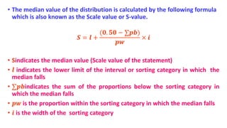 Equal appearing interval scale | PPT