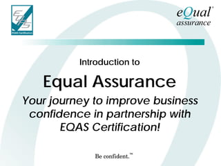 EQAS Certification - Elevating Business Confidence Through Accredited ISO Certification Programs ...