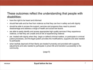 Equal before the law - HRC Report | PPT