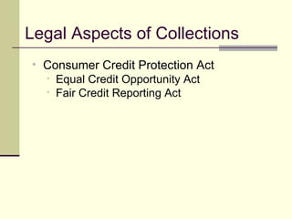 Equal Credit Opportunity Act | PPT | Business Accounting & Finance ...