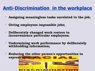 Equal Employment | PPT