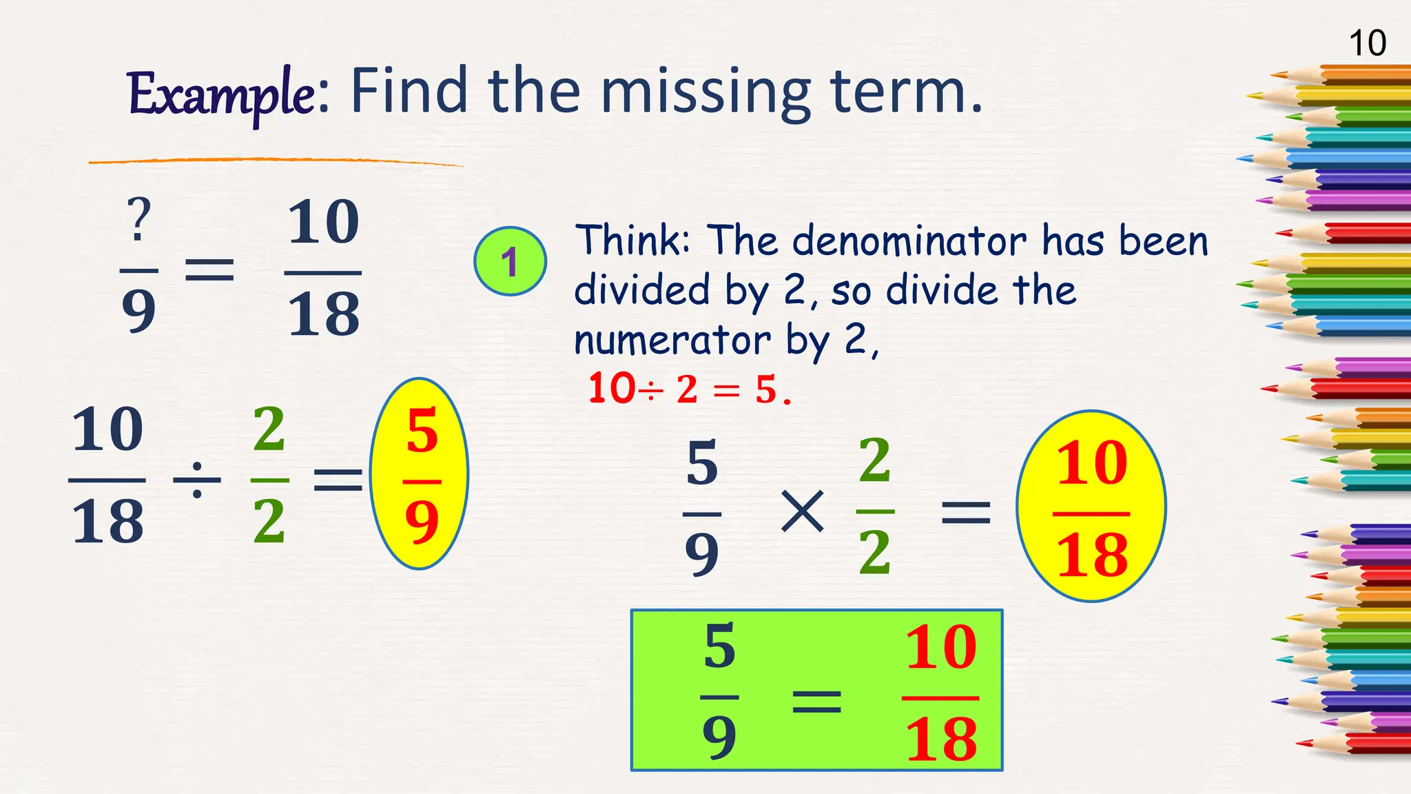 Equal fraction, Comparing and Ordering.pptx