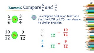 Equal fraction, Comparing and Ordering.pptx