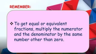 Equal fraction, Comparing and Ordering.pptx