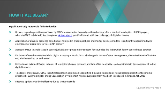 Equalisation Levy - Sandeep Jhunjhunwala | PDF | Business Accounting ...