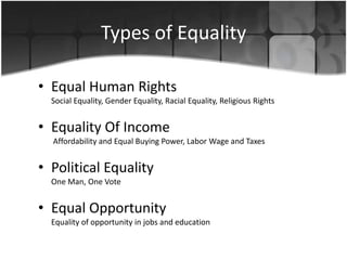 Equality | PPTX
