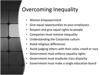 Equality | PPT