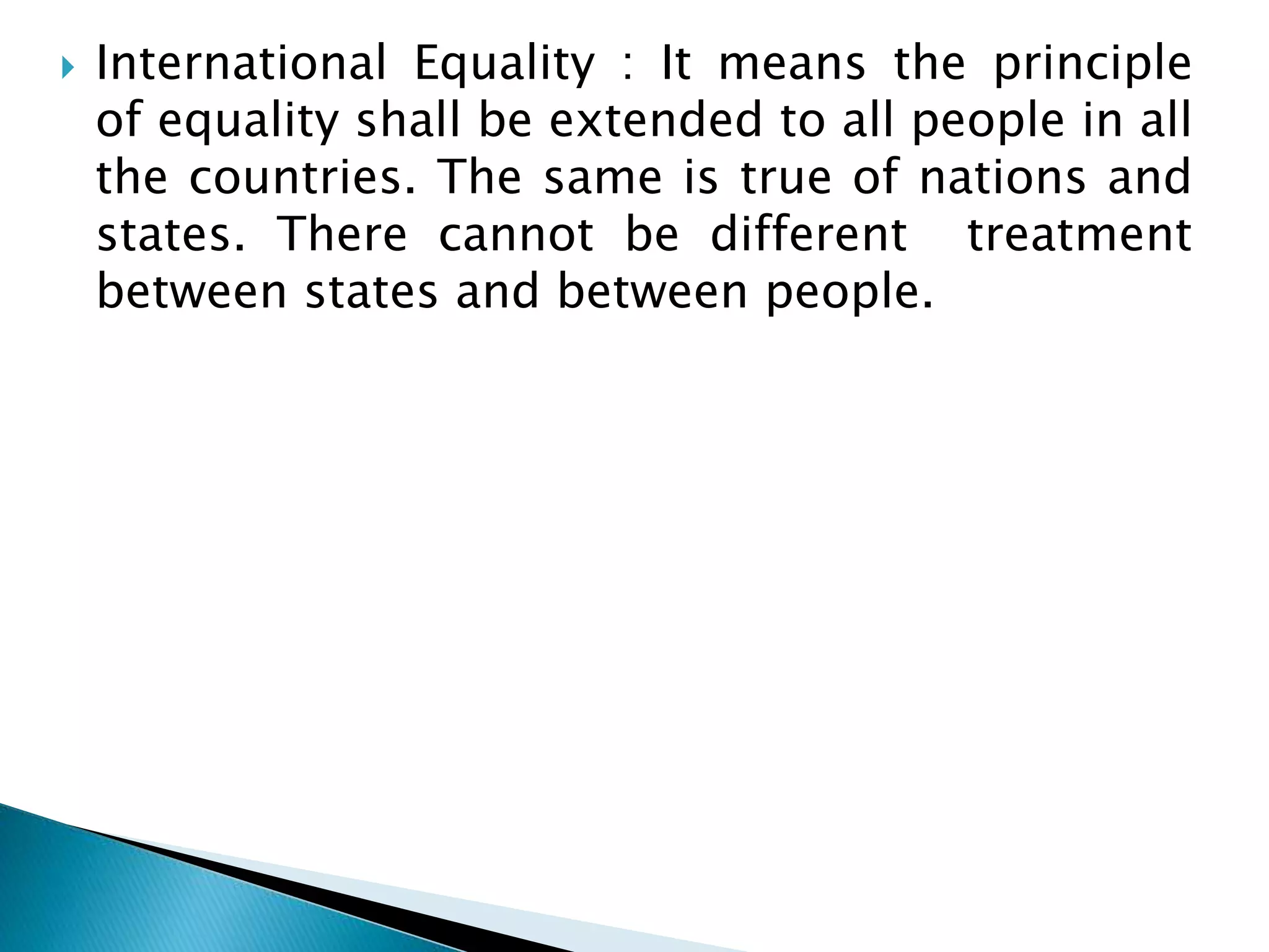 Equality | PPTX