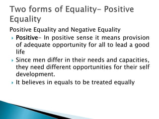 Equality | PPTX