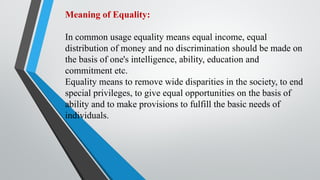Equality- Status and Opportunity Presentation.pptx