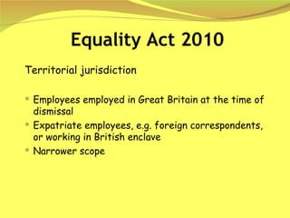 Equality Act 2010 | PPT