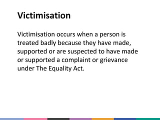 Equality act race equality | PPT