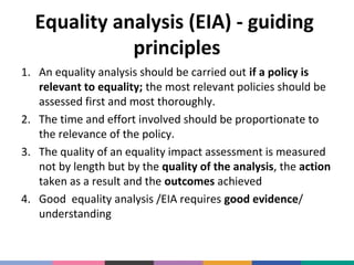Equality and diversity in local government | PPT