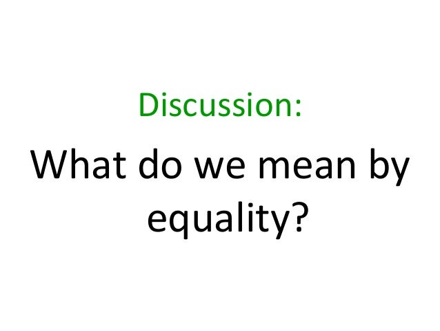 Equality and diversity in local government