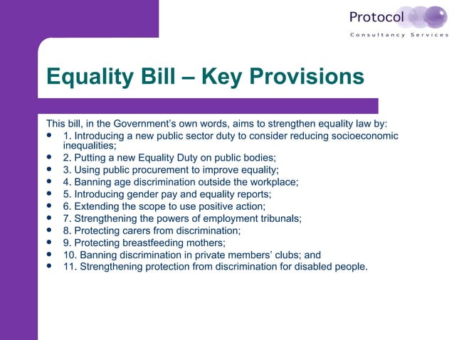 Equality and Diversity Presentation | PPT