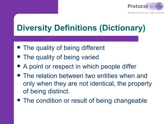 Equality and Diversity Presentation | PPT