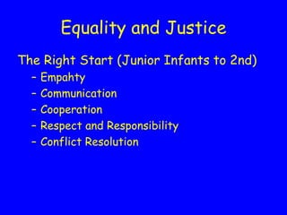 Equality and justice | PPT