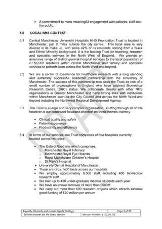 Equality diversity and human rights scheme | PDF