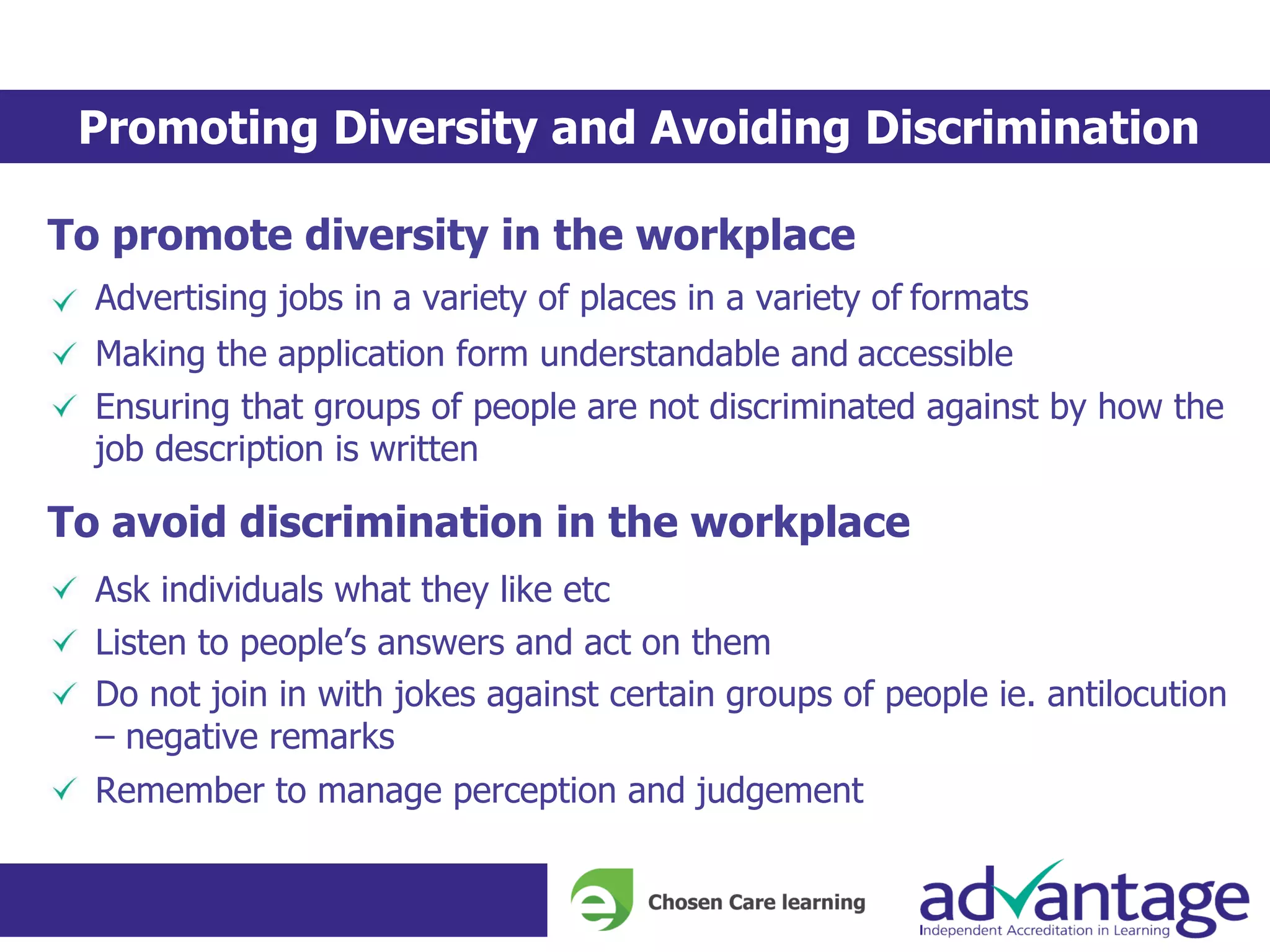 Equality diversity and inclusion | PDF