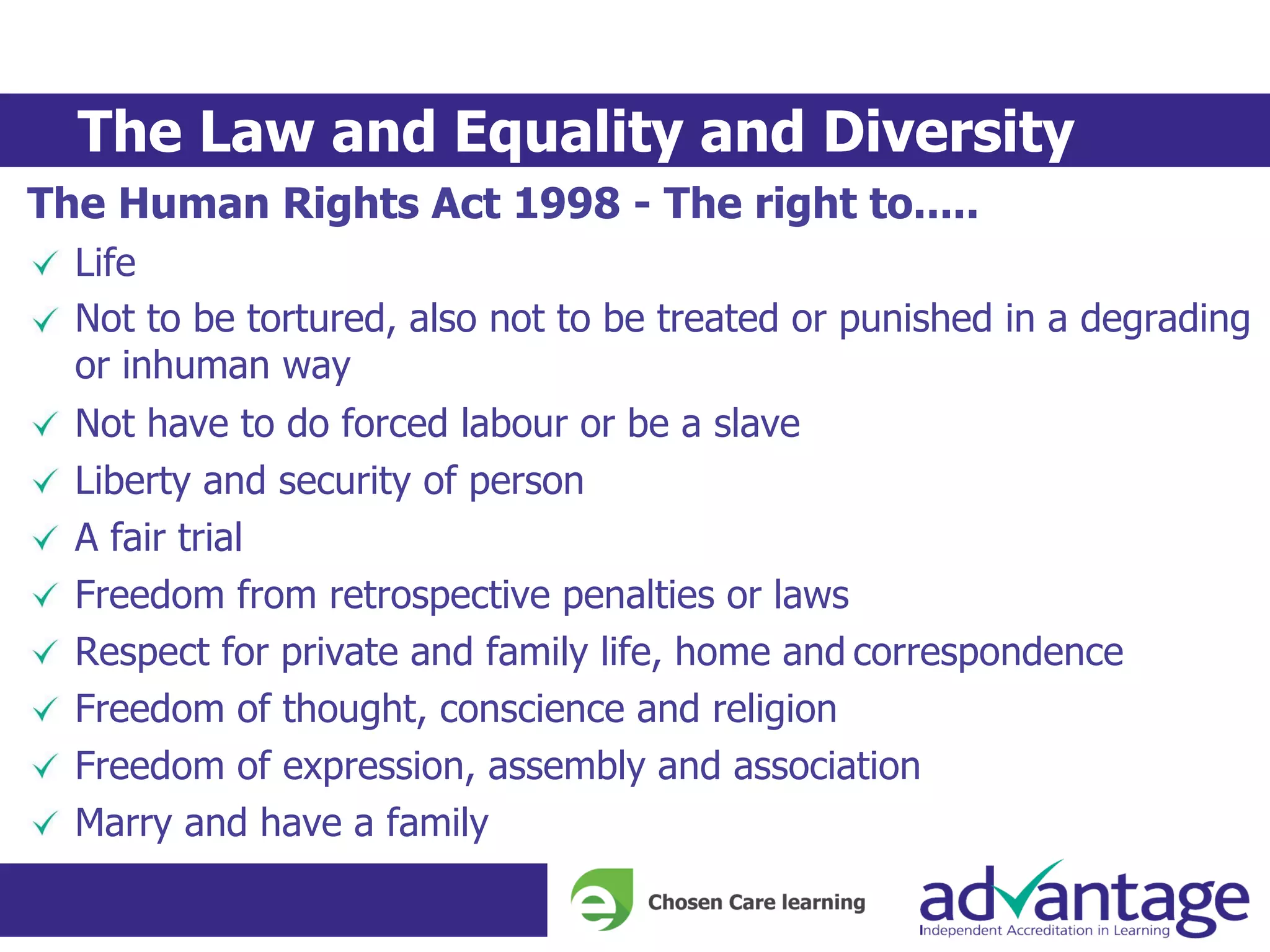Equality diversity and inclusion | PDF