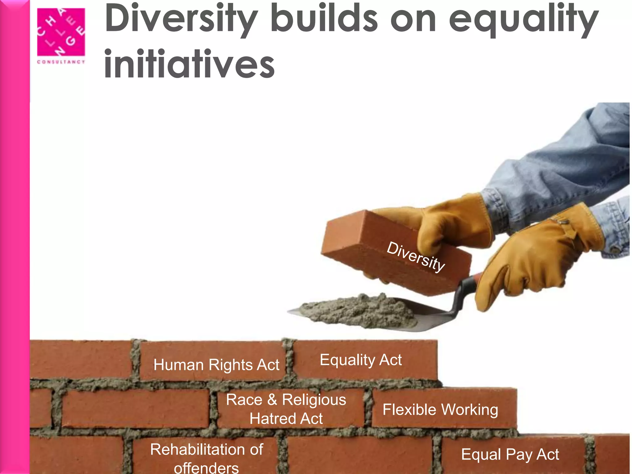 Equality & diversity definitions | PPTX